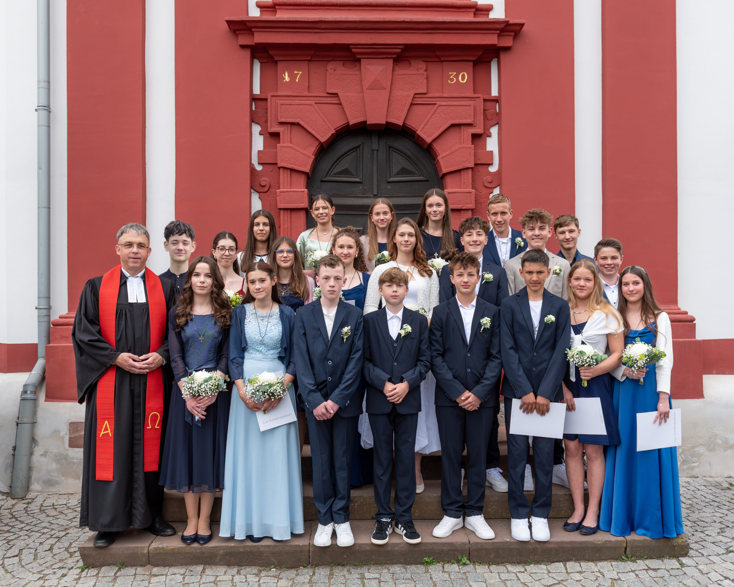 Konfirmationen 2025 - Evangelische Kirchengemeinde Naurod